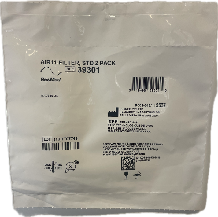 2 Filtres S11 (ResMed) – CPAP-STORE-MAROC
