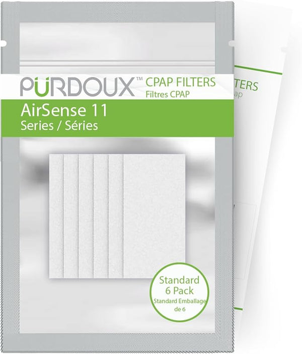 6 Filtres S11 (Purdoux) – CPAP-STORE-MAROC